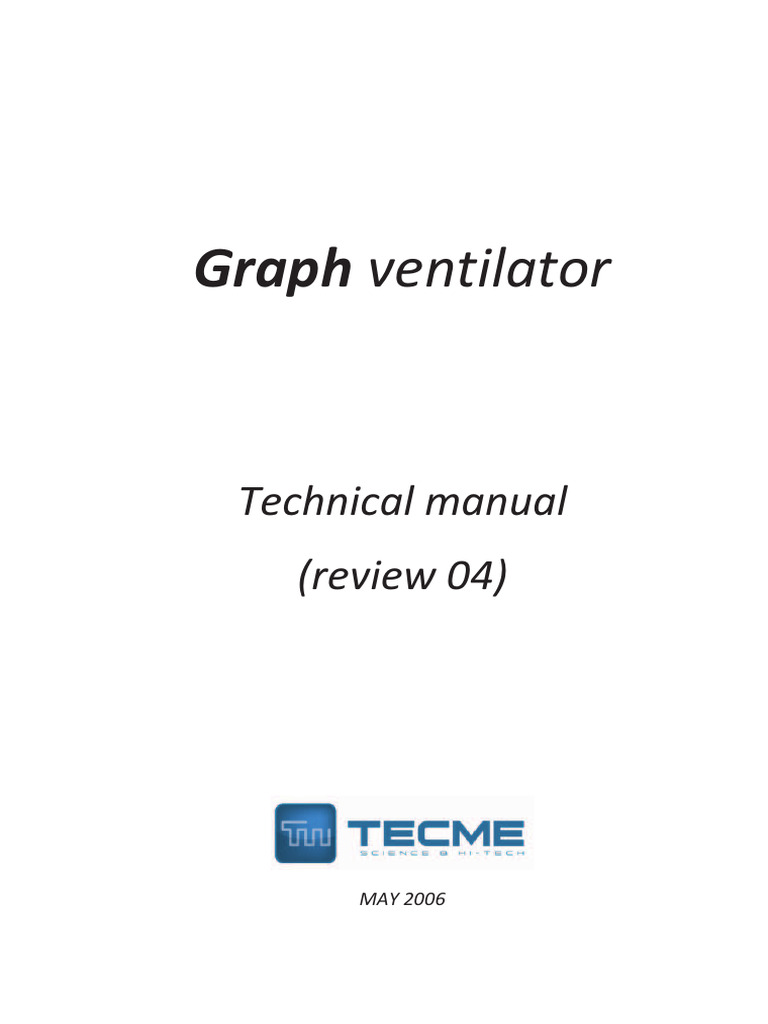 Technical Manual GRAPH | PDF | Respiratory System | Pulmonology