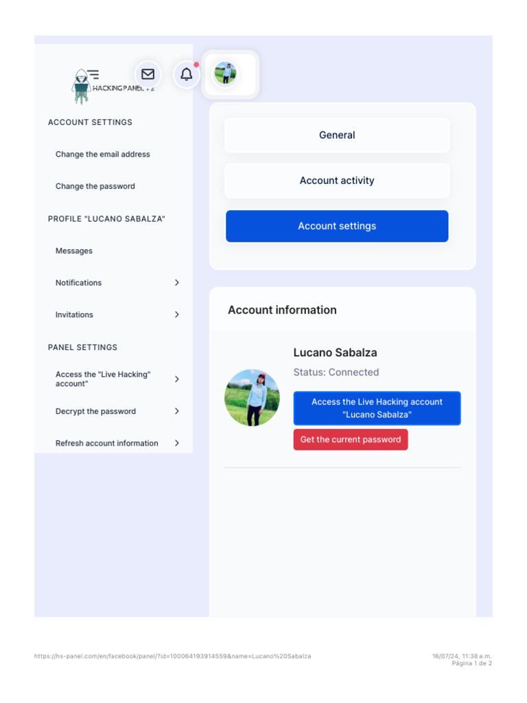 Hacking Panel V2 | PDF | Security | Cyberwarfare