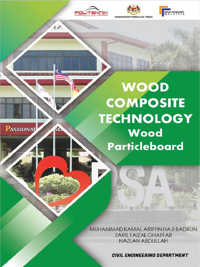 JKA Wood Composite E Book | PDF | Wood | Lumber