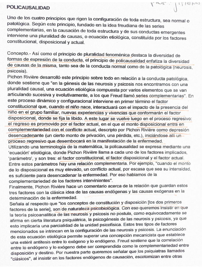 4 Principios de La Configuracion de La Conducta | PDF