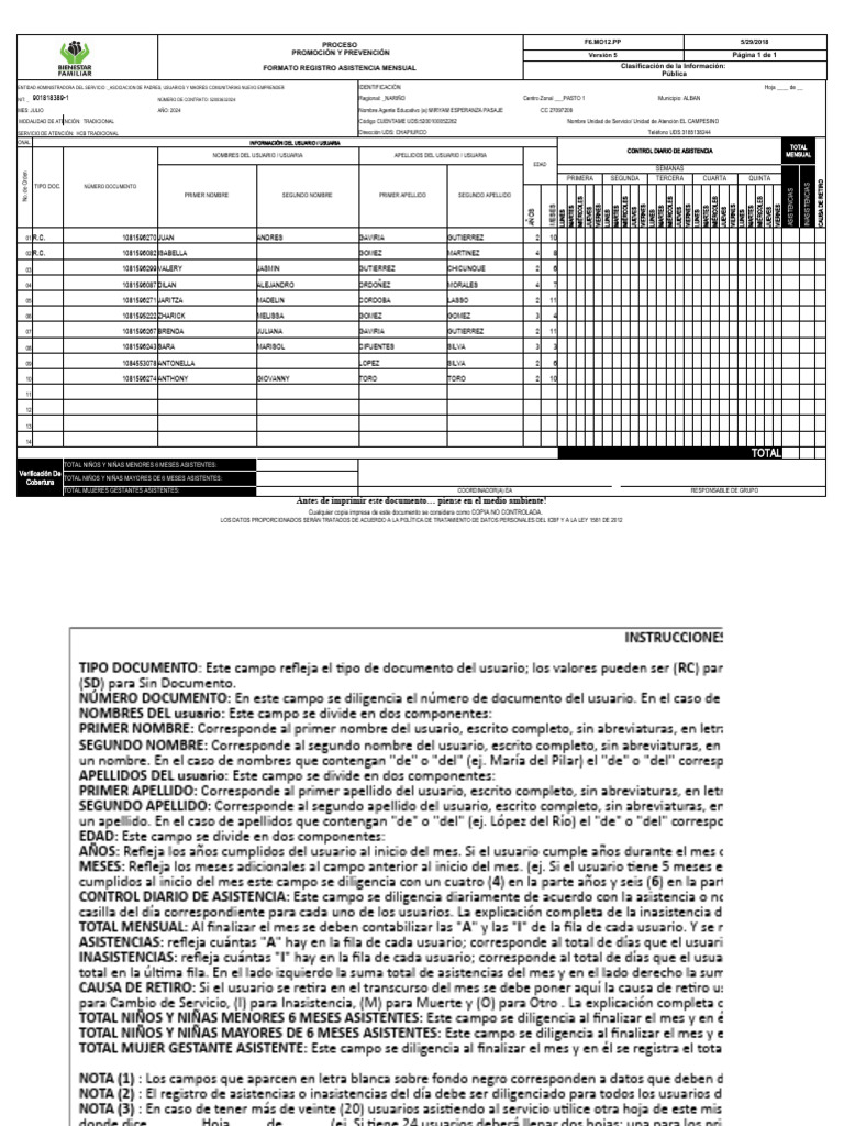 RAM JULIO | PDF | Documento de identidad | Gobierno