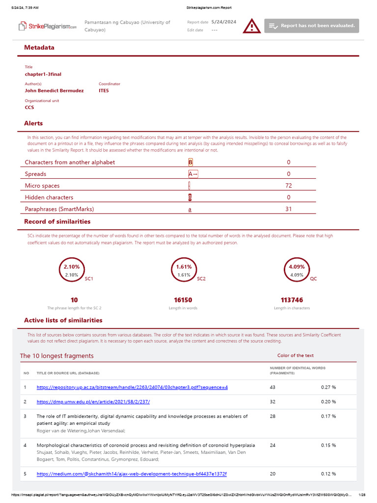Strike | PDF | Computing | Information Science