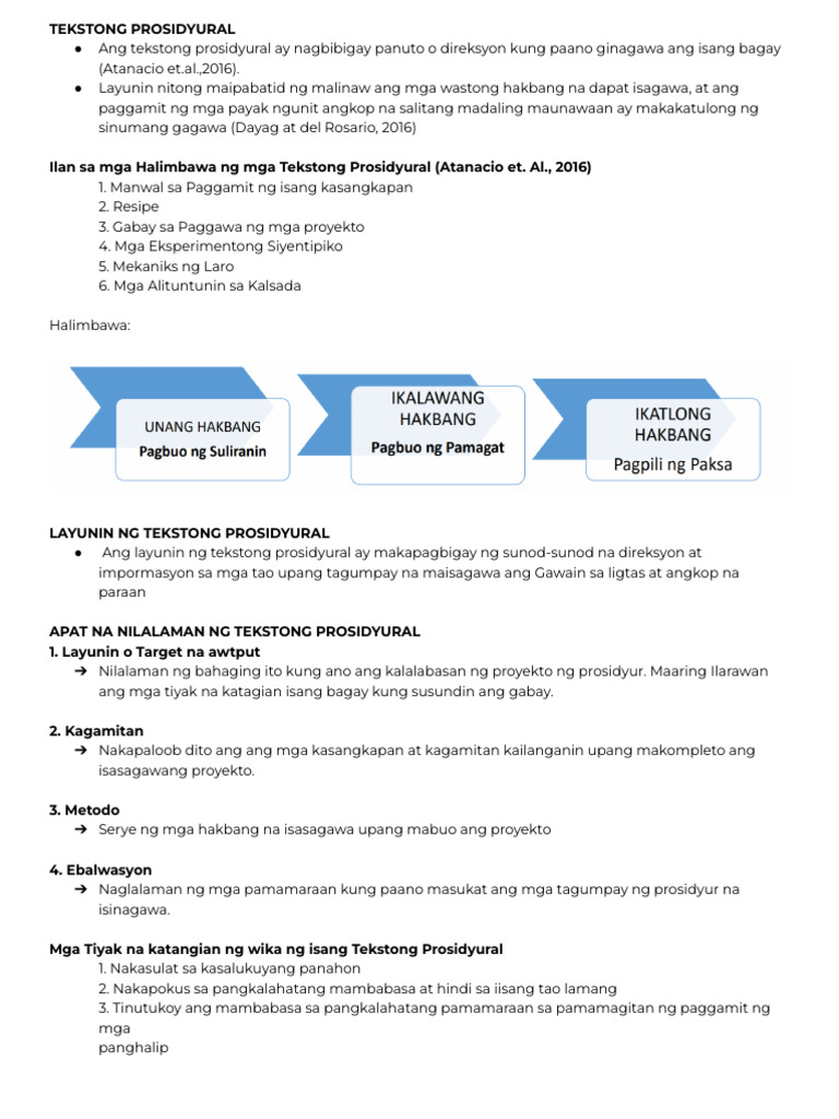 Tekstong Prosidyural | PDF