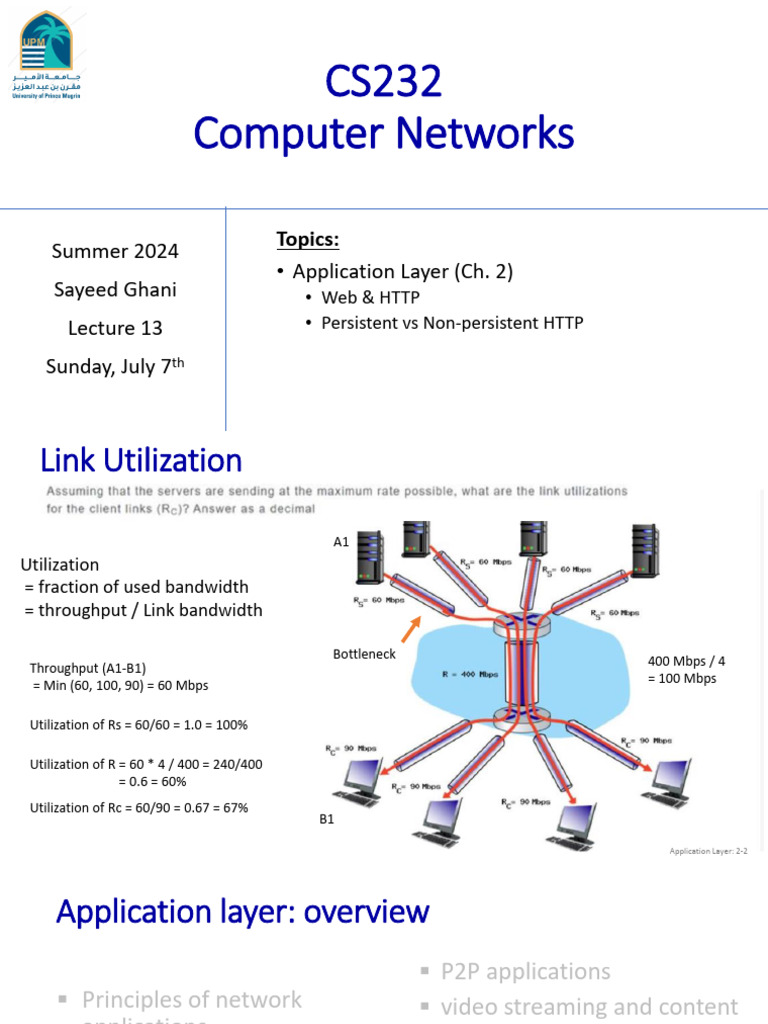 Http - بروتوكول النقل | PDF | Transmission Control Protocol | Port (Computer Networking)