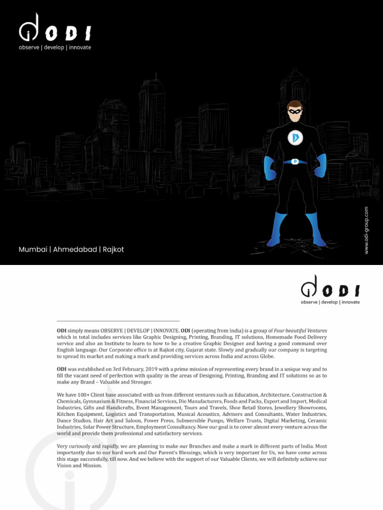 ODI Designs Brochure 2024 | PDF