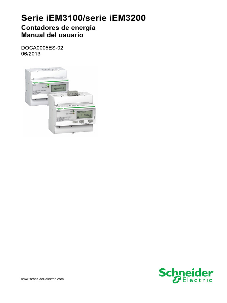 iEM3100 - Serie iEM3200 | PDF | Software | Radio