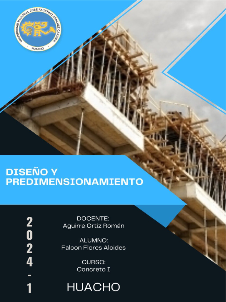Diseño de Concreto Armado Final | PDF | Ingeniería de Edificación | Ingeniería estructural