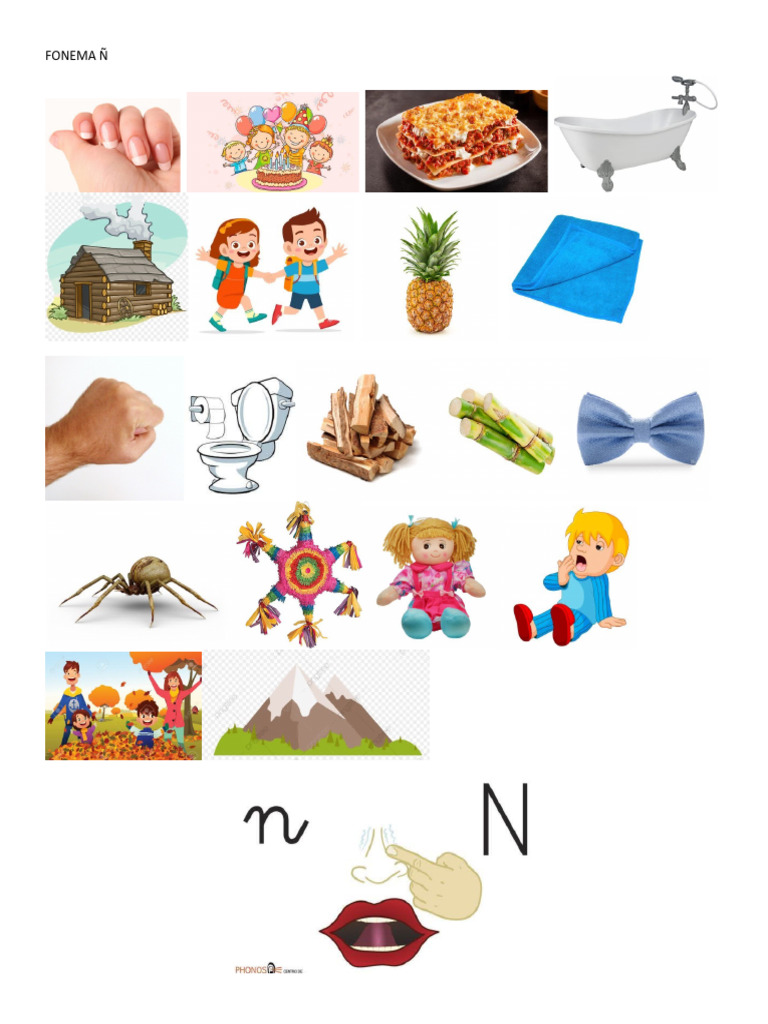 Fonema Ñ | PDF