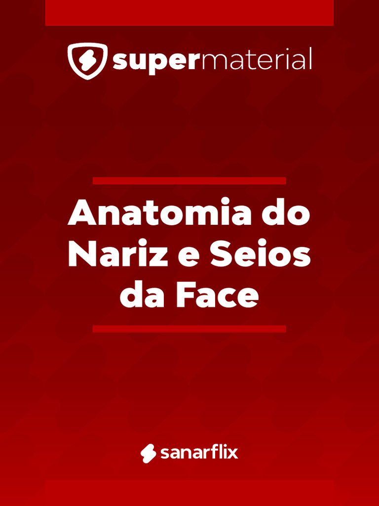 Nariz e Seios Da Face | PDF | Seio | Anatomia