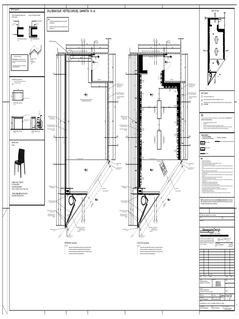 Au - Wa - Cannington - Westfield Carousel - Exe - FL01 - Rev00 | PDF ...