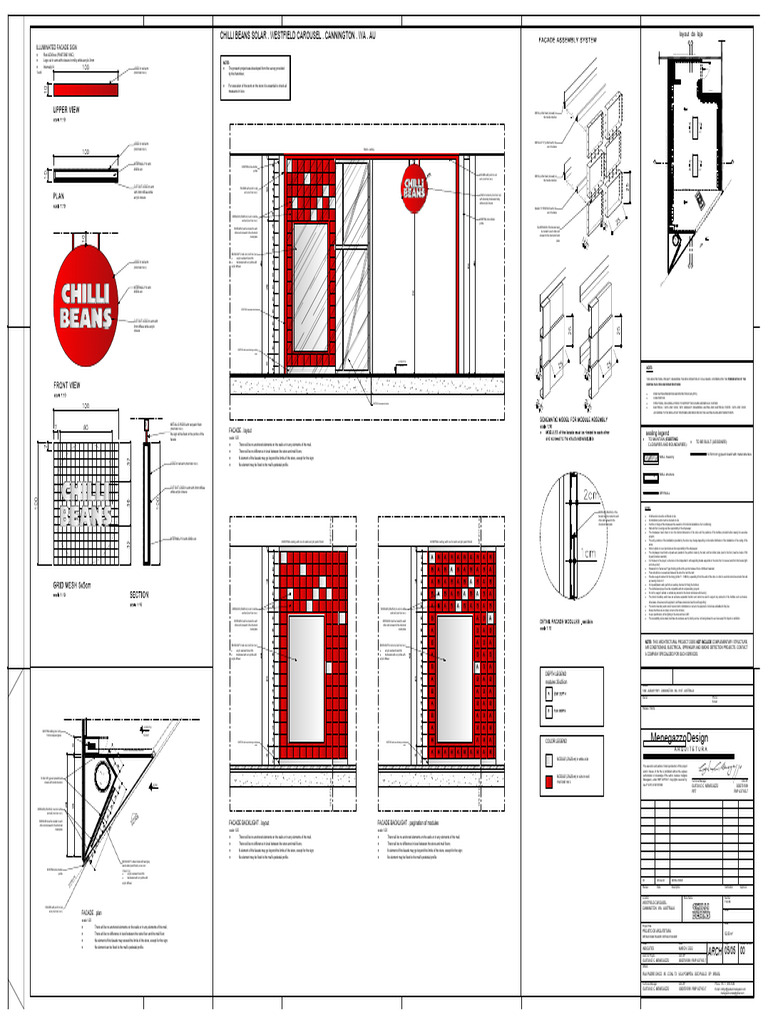Au - Wa - Cannington - Westfield Carousel - Exe - FL05 - Rev00 | PDF ...