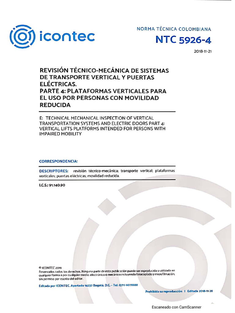 NTC 5926-4 | PDF