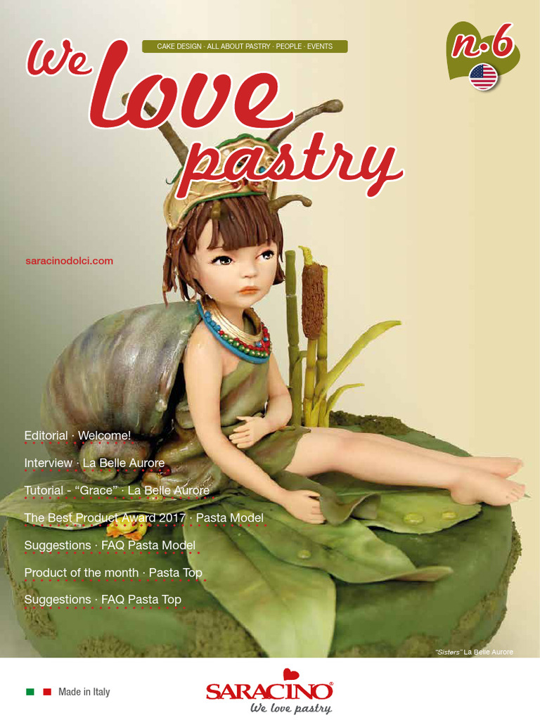 We Love Pastry 6 Eng | Download Free PDF | Pasta | Chocolate