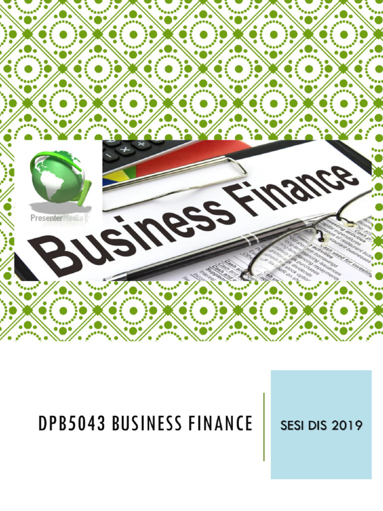 Business Finance | PDF