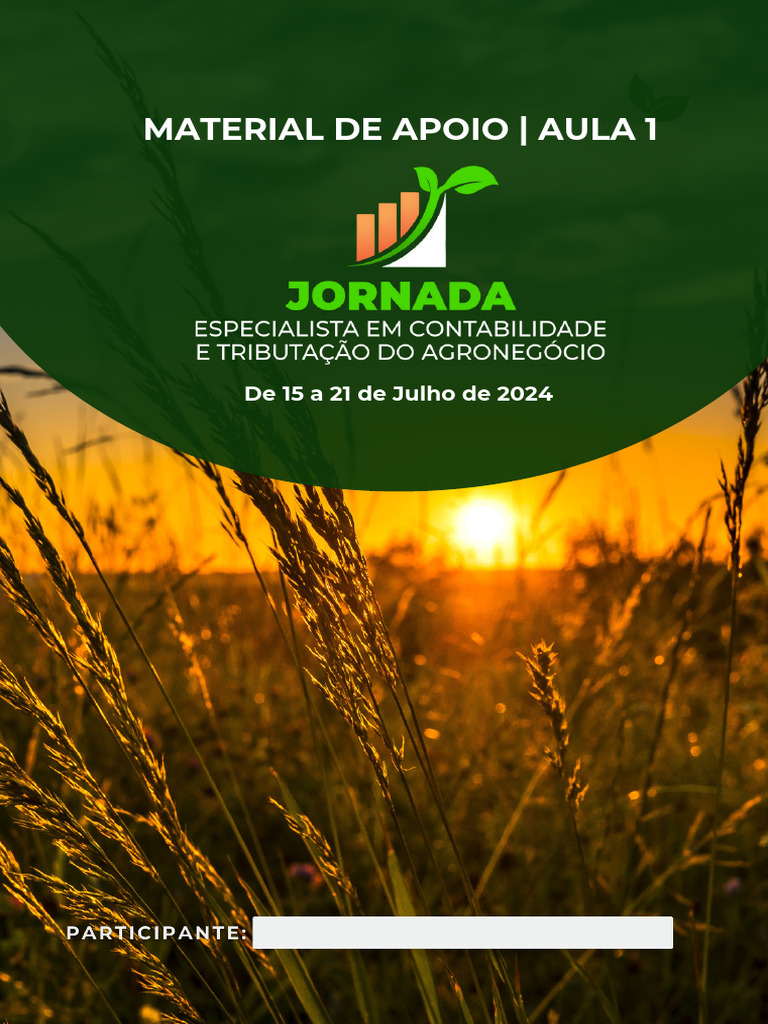 Material de Apoio - Aula 1 | PDF | Contabilidade | Brasil