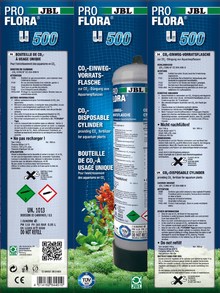 JBL ProFlora U500 | PDF