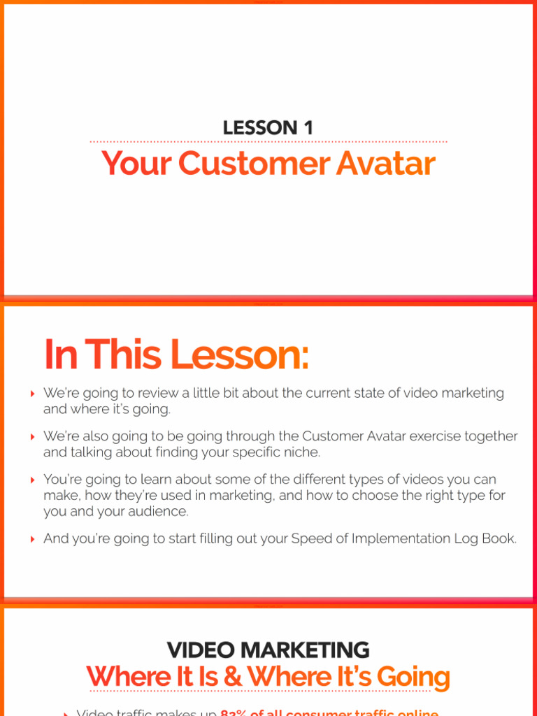 Lesson 1 Slides | PDF