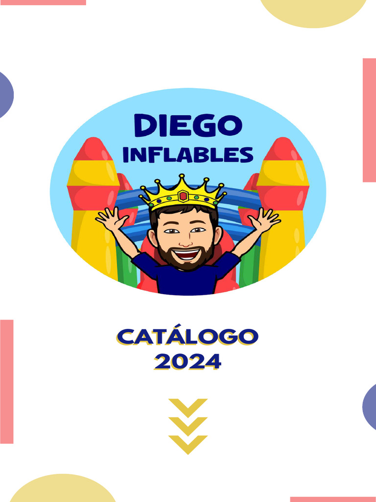 Catálogo Diego Inflables | PDF | Hogar y jardín
