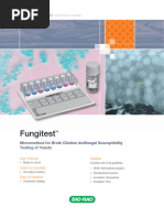 API Rapid 20E Identification Guide | PDF | Organisms | Microbiology