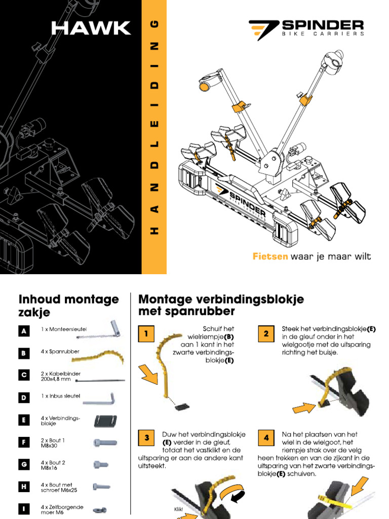 Spinderhandleidinghawk | PDF