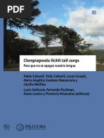 Poesía Mapuche. Las Raíces Azules de Los Antepasados | PDF | Poesía | Chile