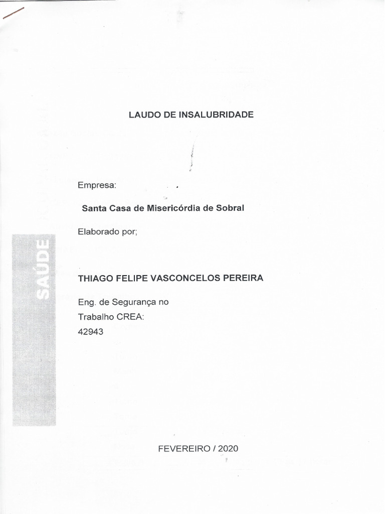 Laudo Pericial - Assistente Técnico | PDF