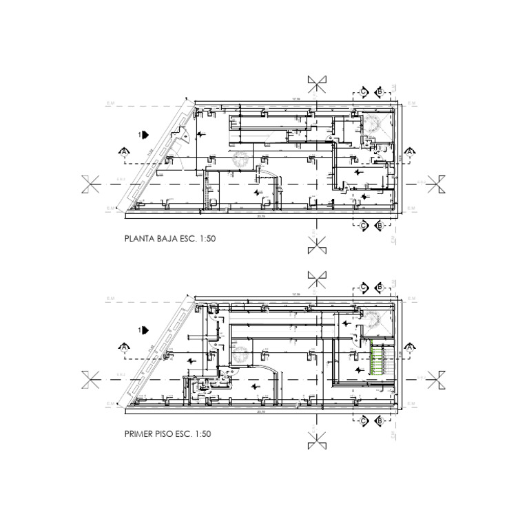 Replanteo PB y 1ER Piso | PDF