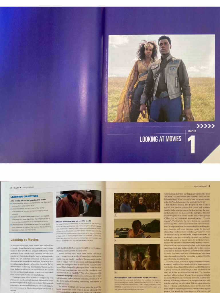 Looking at Movies Chapter 1 | PDF | Movie Theater