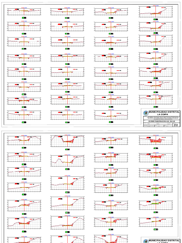 Secciones Transversales | PDF