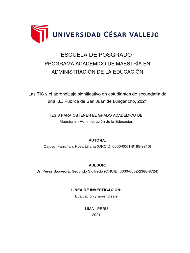 Cajusol FRL SD | PDF | Estadísticas | Metodología de encuesta