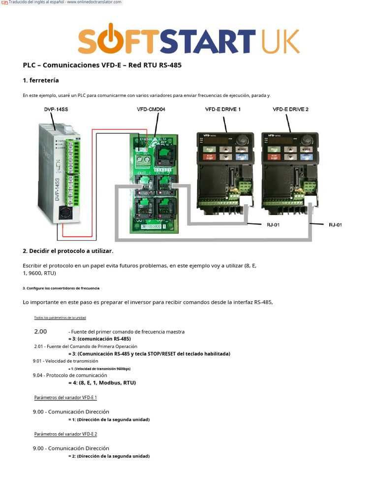 programacion plc delta.en.es | Descargar gratis PDF | Transmisión de ...