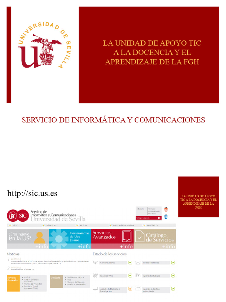 Unitic FGH | PDF | Tecnología de información y comunicaciones | Enseñando