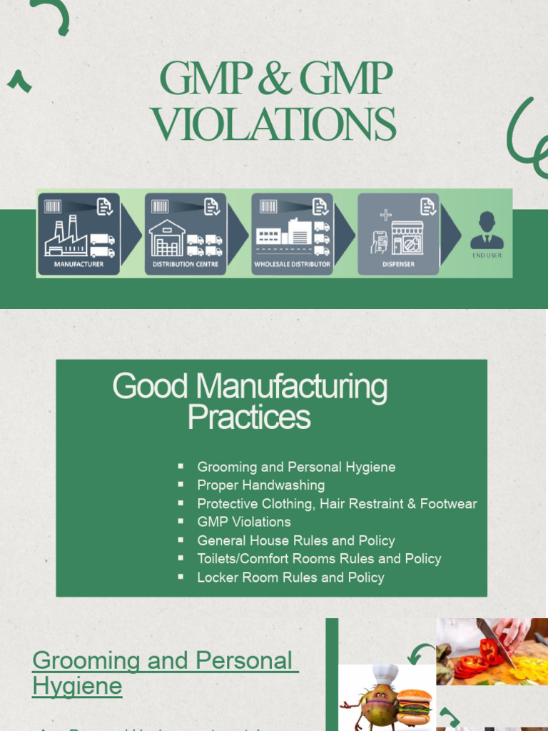 GMP&GMP Violations Ihd | PDF