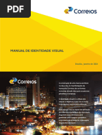 Manual de Identidade Visual - Versão 2.5 - Fevereiro 2023 | PDF | Cor ...