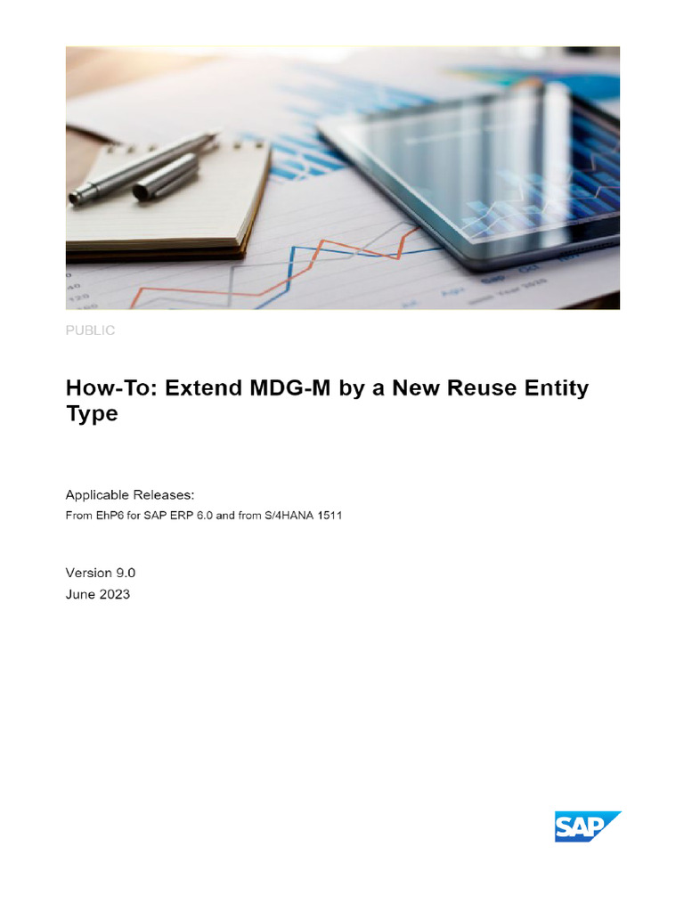 Extend Master Data Governance For Material (MDG-M) by A New Reuse ...
