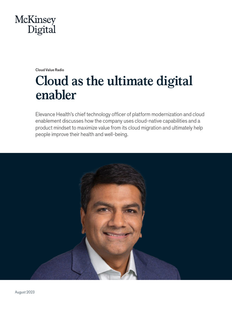 Cloud-As-The-Ultimate-Digital-Enabler Article | PDF | Cloud Computing ...