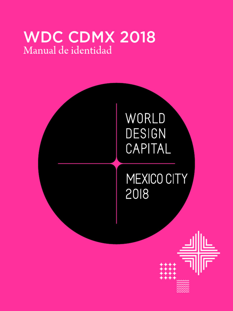 Manual de Identidad WDC CDMX 2018 | PDF | Diseño | Color