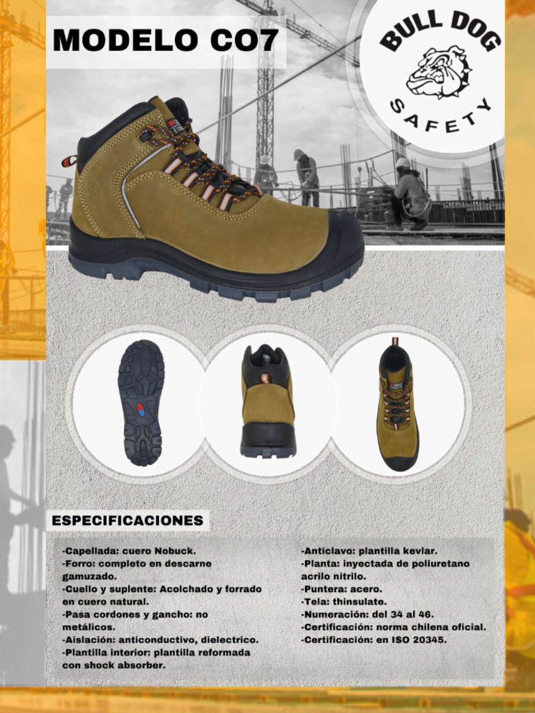 FICHA-TECNICA-MODELO-CO7- | PDF