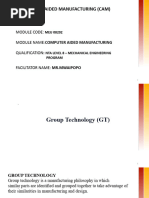 Opitz Classification System Detailed | PDF