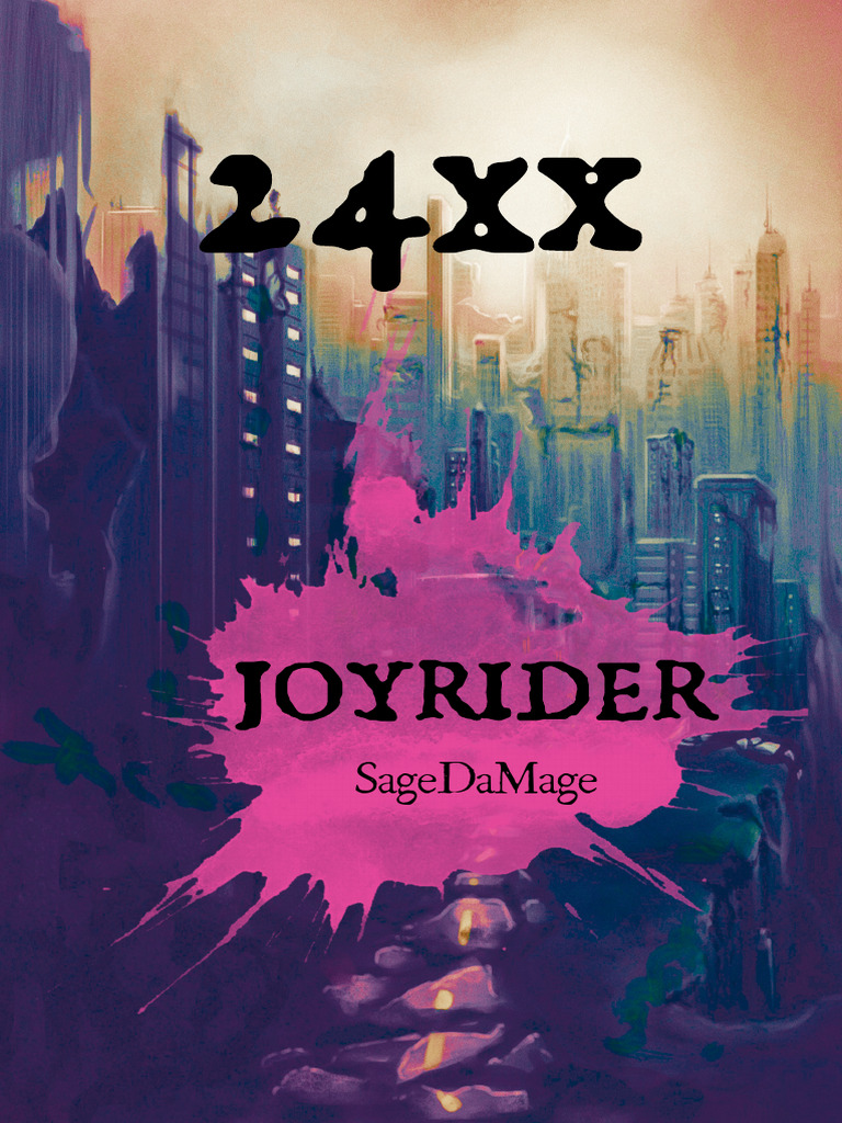 24XX Joyrider | PDF
