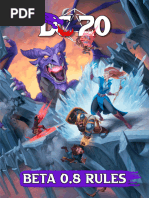 Nimble 5e Rules | PDF | D20 System | Role Playing Games