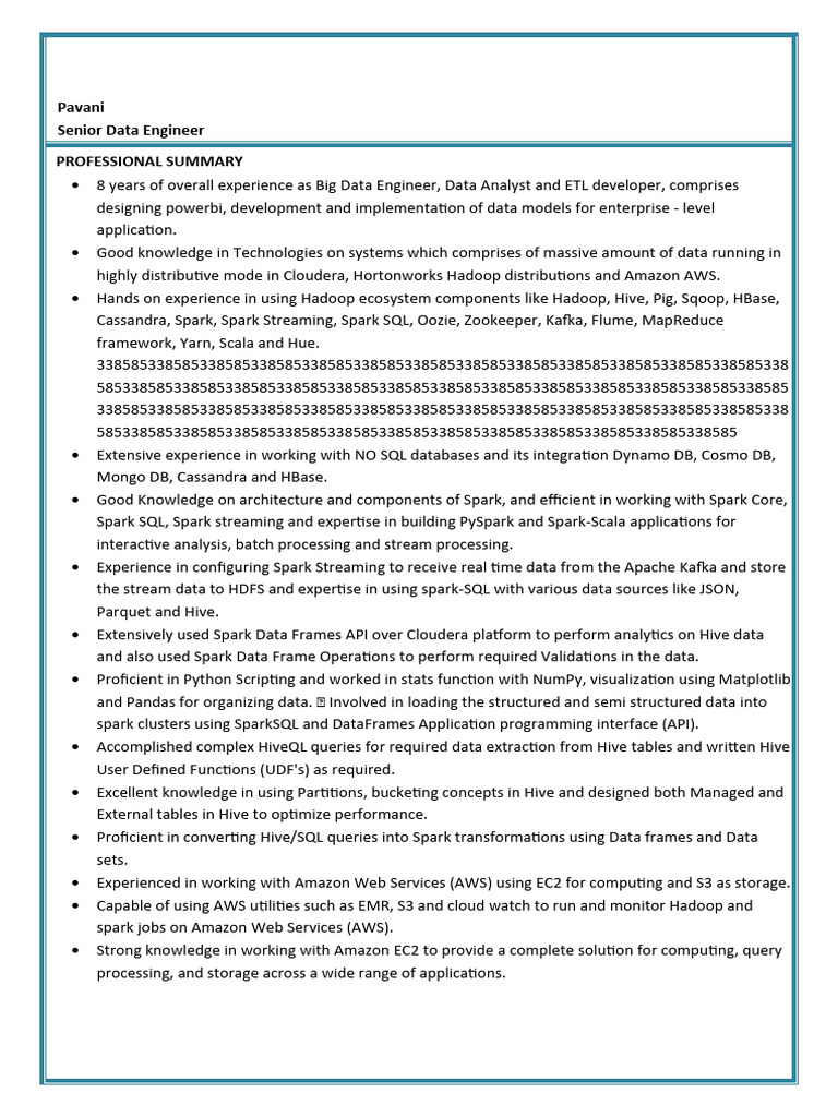 DON | PDF | Apache Spark | Apache Hadoop