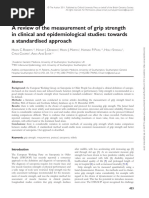 Grip Pinch Strength Norms | PDF | Anatomical Terms Of Motion | Hand