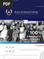 Orbit TVET College Prospectus 2026 | PDF | Vocational Education ...