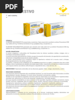 Ipp Refrianex Compuesto (Unido) | PDF | Medicamentos con receta | Alergia