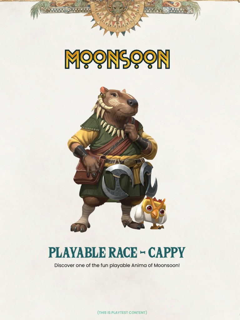 Moonsoon Race Cappy | PDF | Copyright | Creative Commons