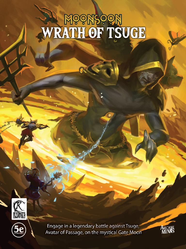 moonsoon avatar boss battle | PDF
