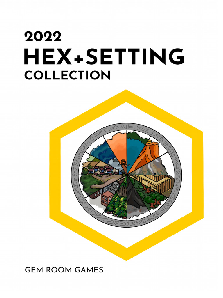 2022 Hex+Setting Collection - Pages Edition | PDF | Gastrointestinal Tract