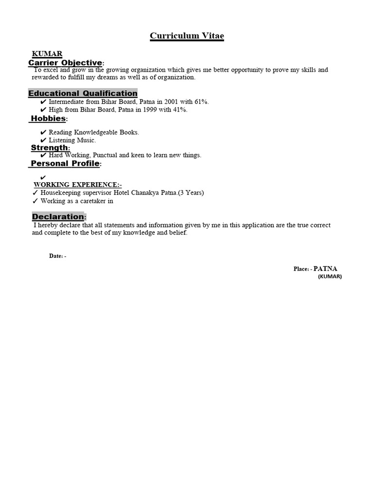 Ajay Resume 2 - CopyA | PDF