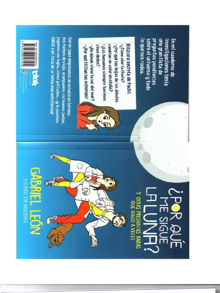 Por Qué Me Sigue La Luna_135p | PDF